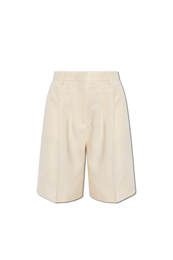 ANINE BING Bryson' Shorts - Cream