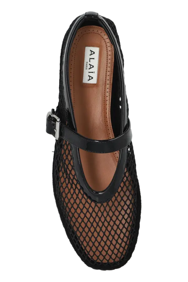 Alaïa Espadrilles With Strap