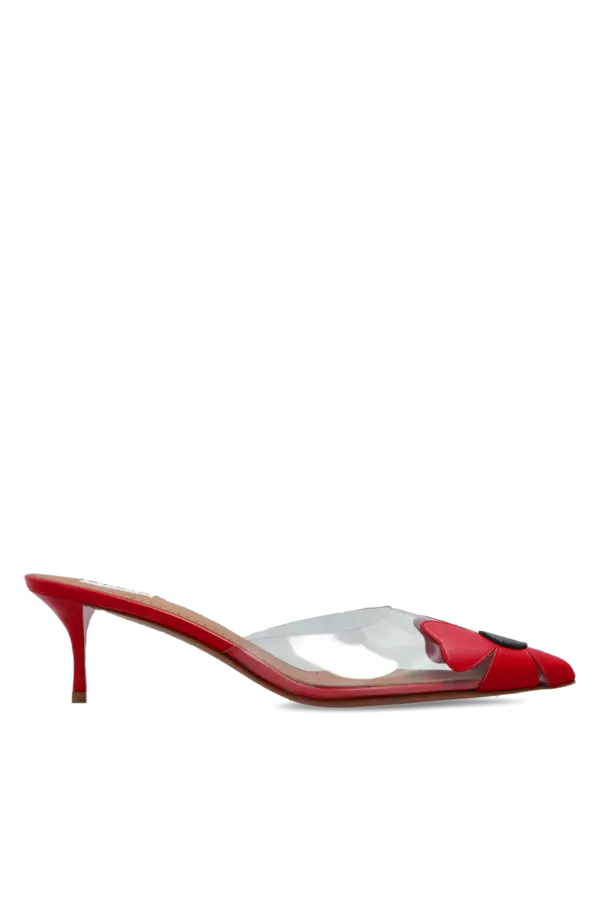 Alaïa Heeled Mules