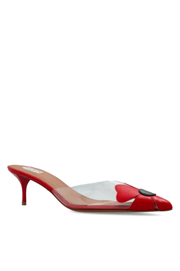Alaïa Heeled Mules