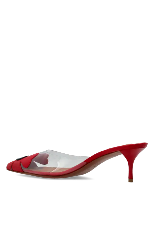 Alaïa Heeled Mules