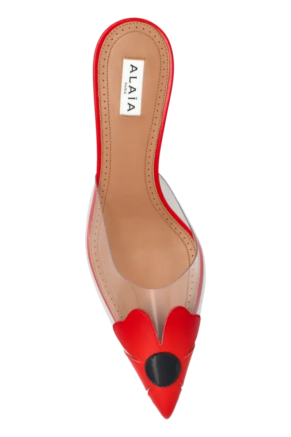 Alaïa Heeled Mules