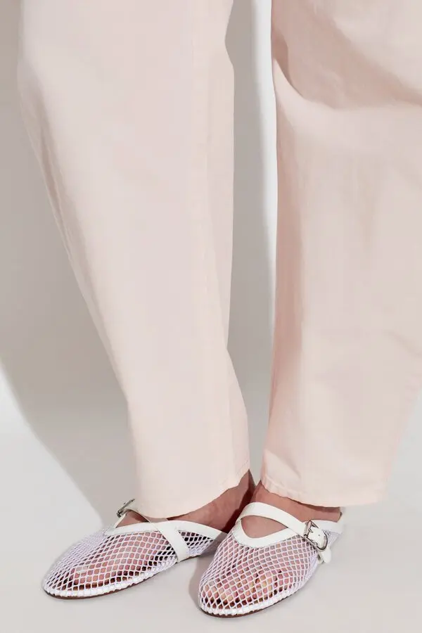 Alaïa Slides With A Strap
