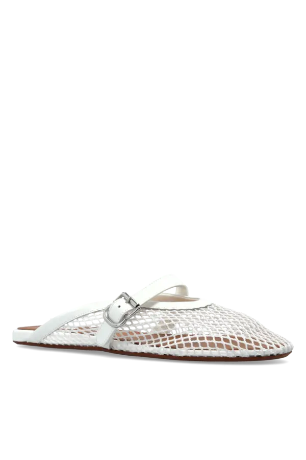 Alaïa Slides With A Strap