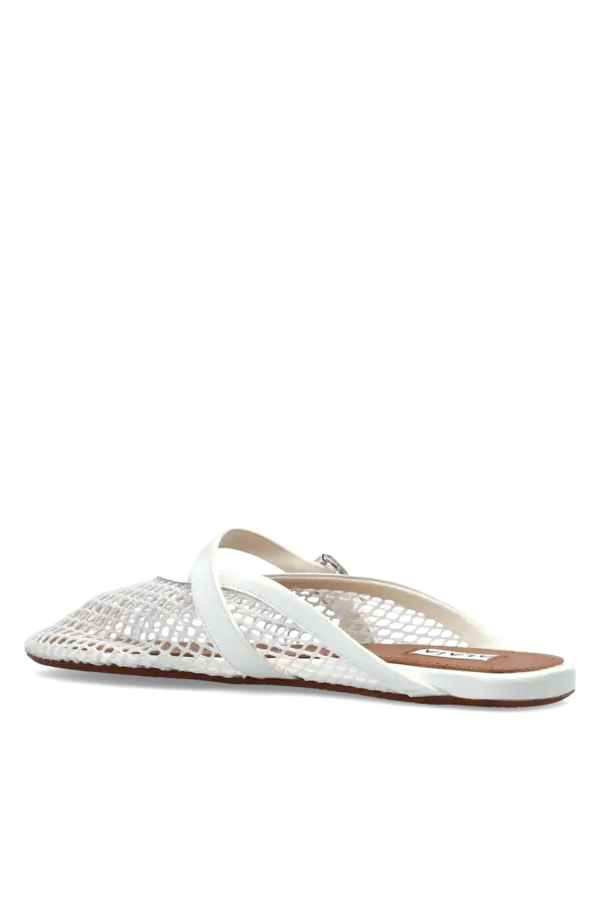 Alaïa Slides With A Strap