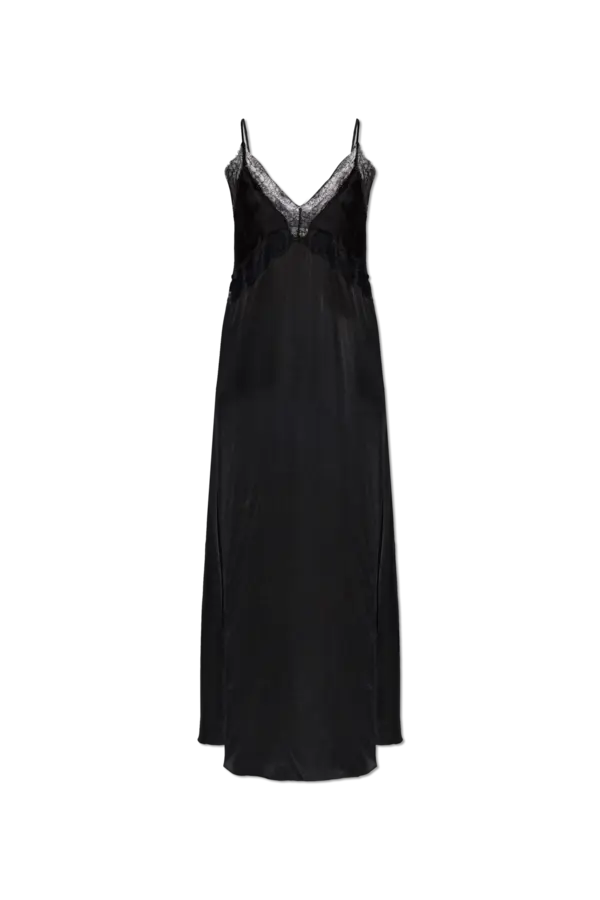 ANINE BING Magnolia’ Dress - Black
