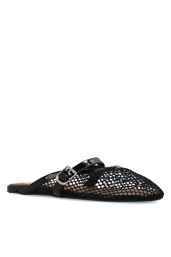 Alaïa Slides With A Strap