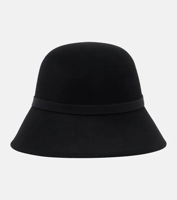 Valentino Garavani Wool Cloche Hat