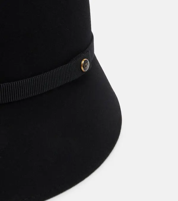 Valentino Garavani Wool Cloche Hat