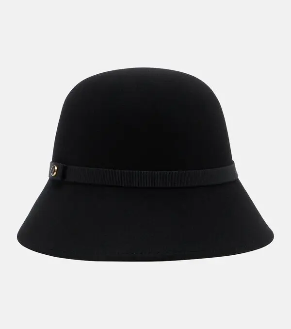 Valentino Garavani Wool Cloche Hat