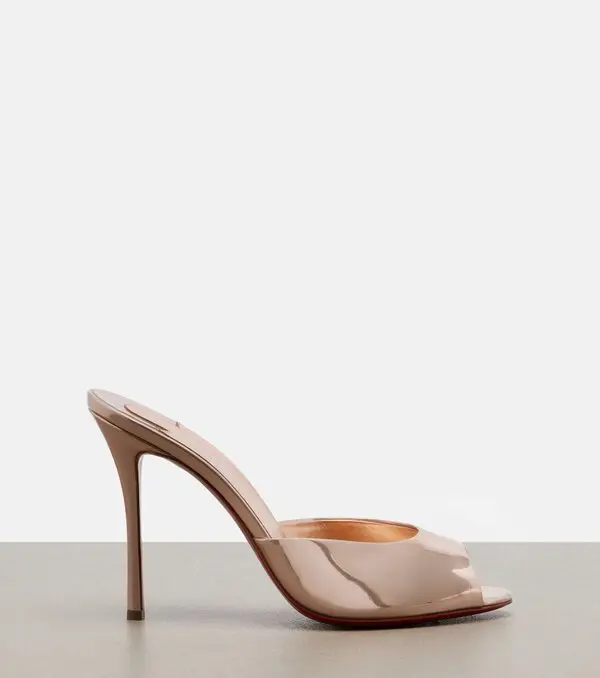 CHRISTIAN LOUBOUTIN Me Dolly Mules