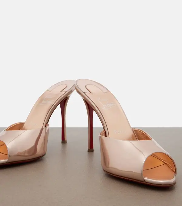 CHRISTIAN LOUBOUTIN Me Dolly Mules
