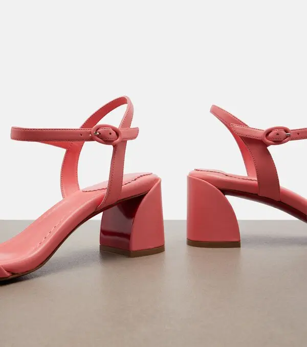 CHRISTIAN LOUBOUTIN Jane Leather Sandals
