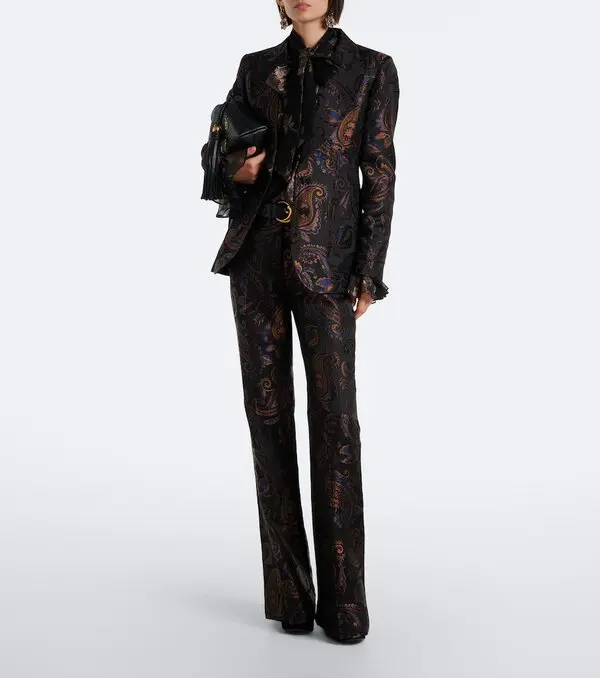 Etro Paisley Jacquard Blazer