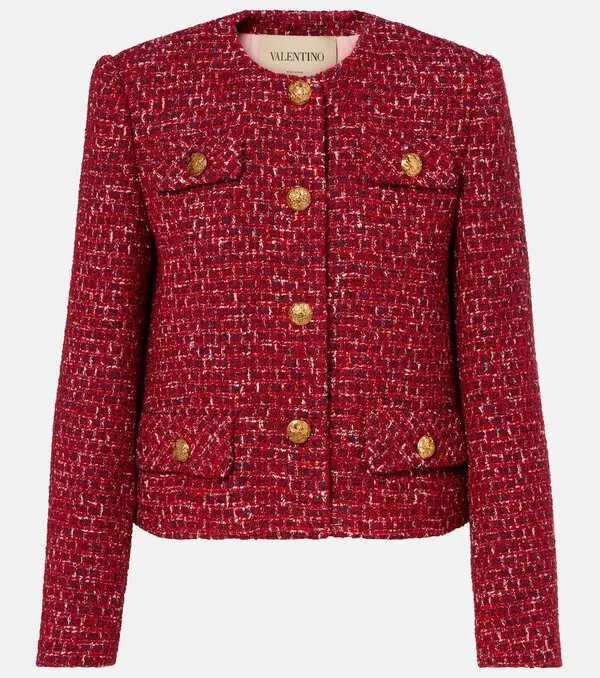 Valentino Garavani Tweed Jacket