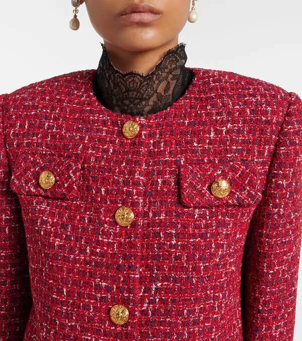 Valentino Garavani Tweed Jacket