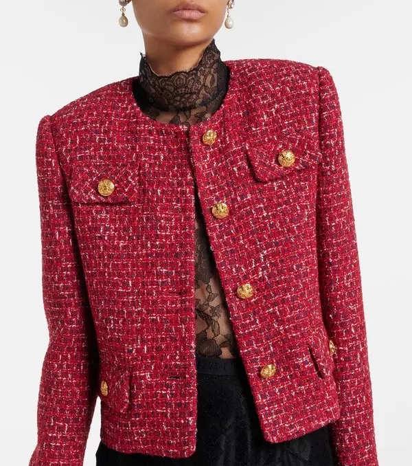 Valentino Garavani Tweed Jacket
