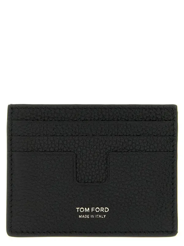 TOM FORD T Line' Card Holder - Black