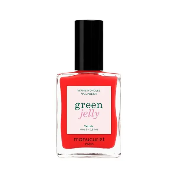 MANUCURIST Green Jelly Nail Polish Twizzle