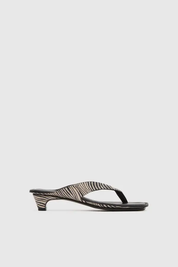 ST. AGNI Opanka Heel Sandals