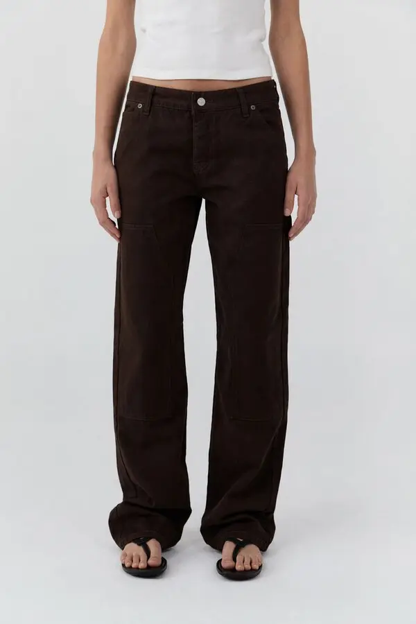 ST. AGNI Canvas Carpenter Jeans