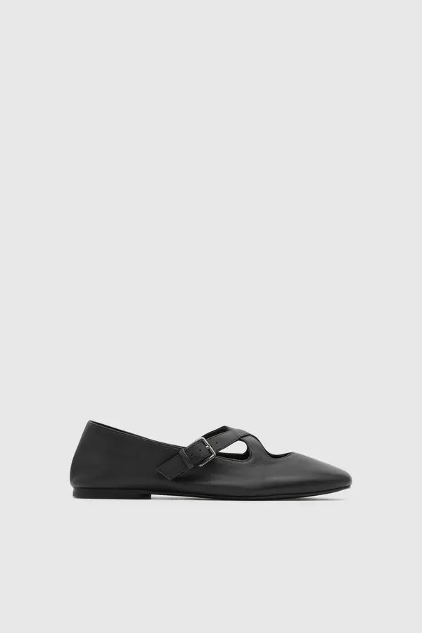 ST. AGNI Ballerina Flat