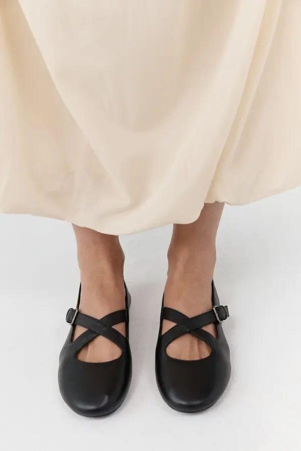 ST. AGNI Ballerina Flat