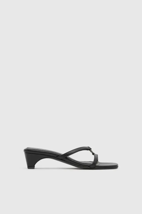 ST. AGNI Multi Strap Heel