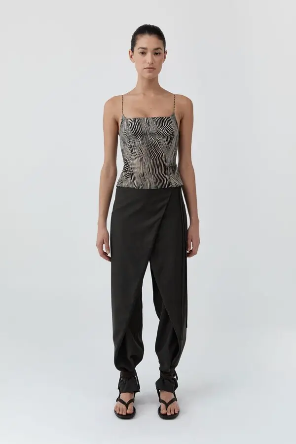 ST. AGNI Savannah Silk Cami