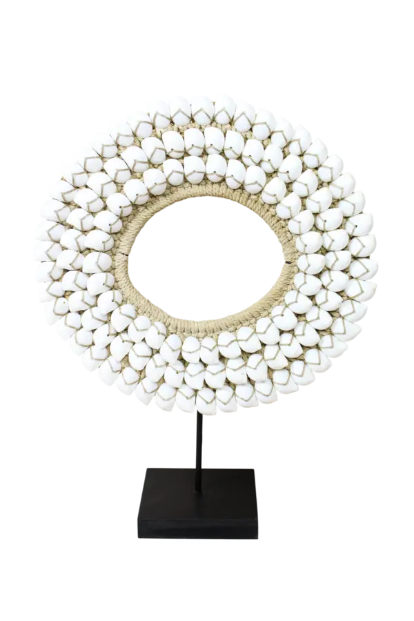 Botanical Boys Neutrals / Handmade Shell Necklace Twenty Six Two