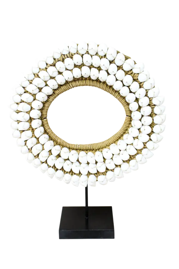 Botanical Boys Neutrals / Handmade Shell Necklace Twenty Six Three