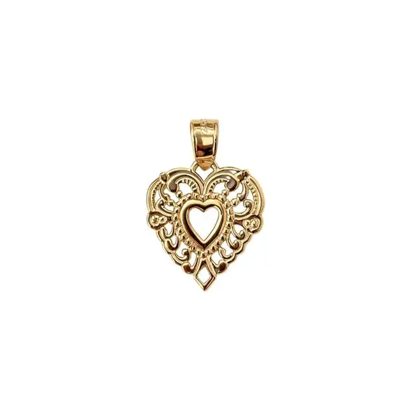 ÖUGIE The Heirloom Heart Pendant