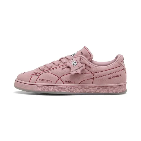PUMA Porsche Legacy Suede Sau Sneakers