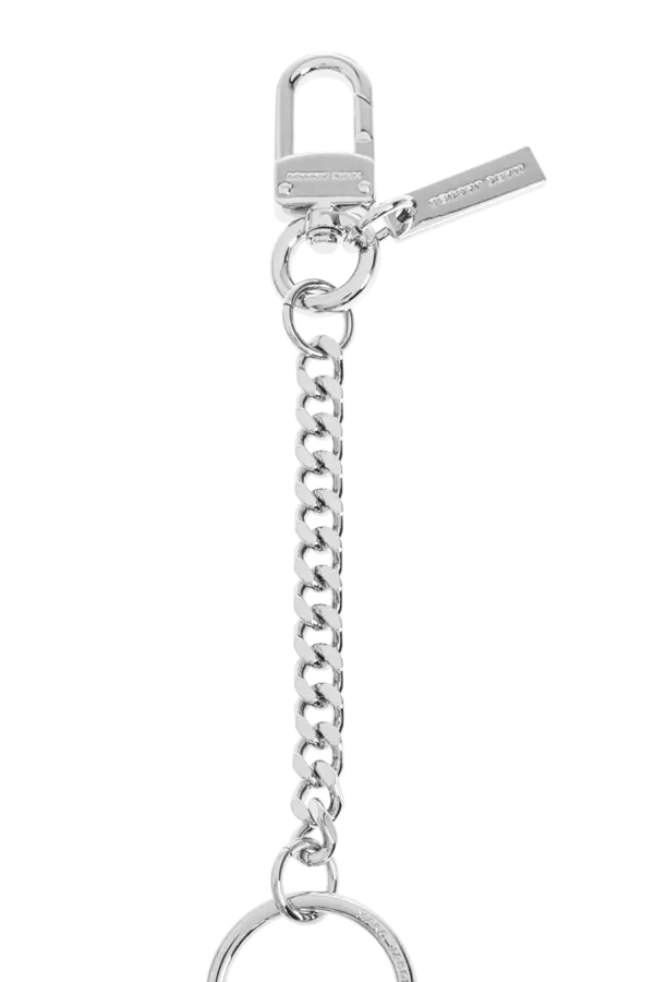 Marc Jacobs Peace Hand Charm Keychain