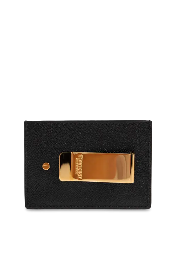 TOM FORD Card Case With A Money Clip