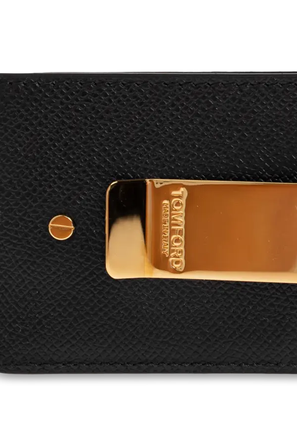 TOM FORD Card Case With A Money Clip
