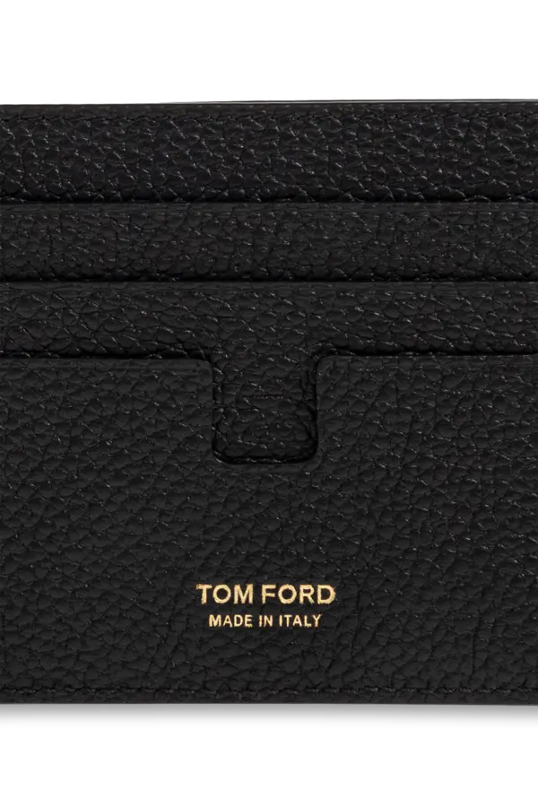 TOM FORD Leather Card Holder