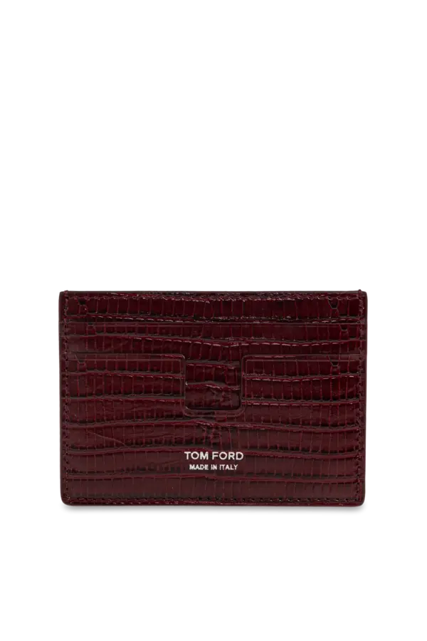 TOM FORD Card Case With Money Clip
