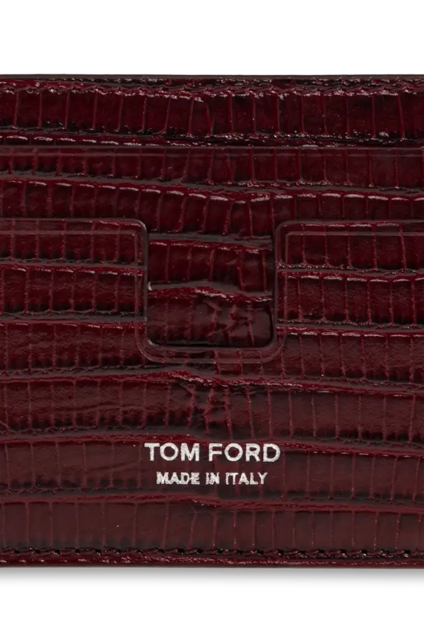 TOM FORD Card Case With Money Clip