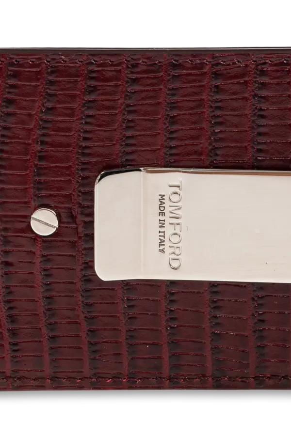 TOM FORD Card Case With Money Clip