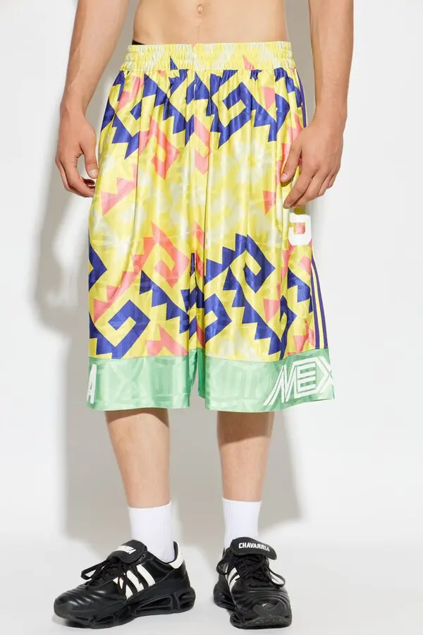 ADIDAS ORIGINALS X Willy Chavarria Geometric Print Shorts