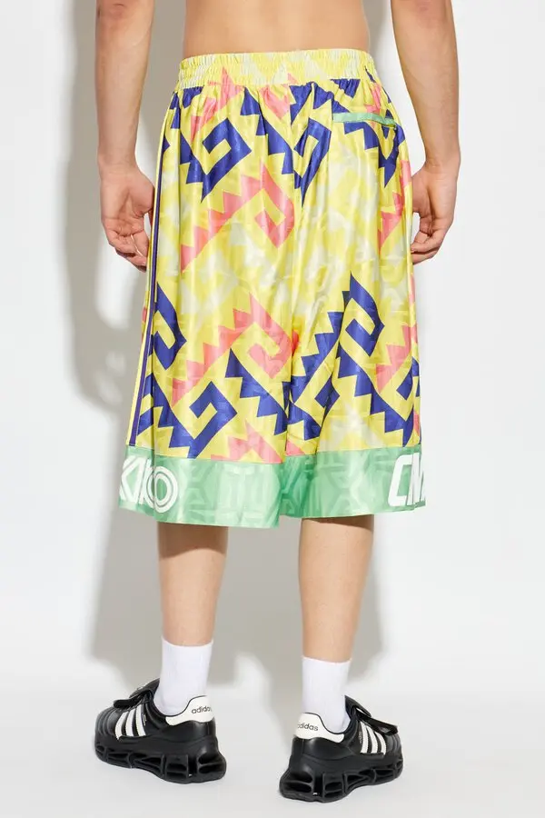 ADIDAS ORIGINALS X Willy Chavarria Geometric Print Shorts