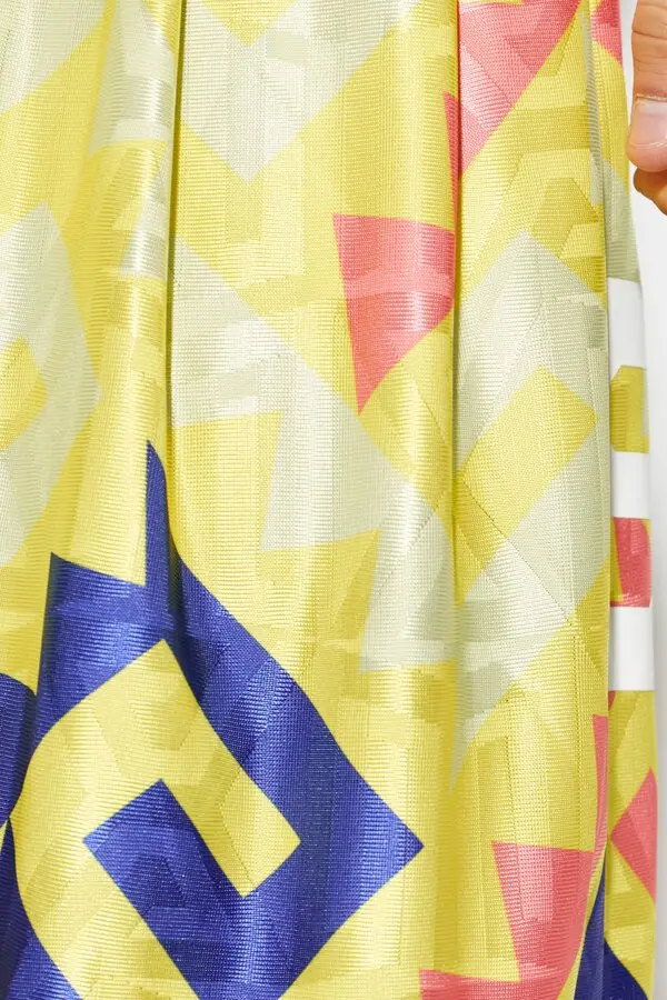 ADIDAS ORIGINALS X Willy Chavarria Geometric Print Shorts