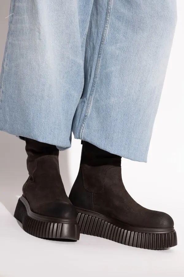 Agl Platform Ankle Boots "milagros