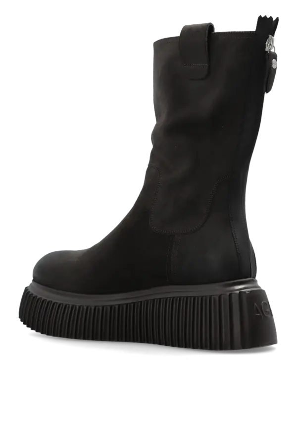 Agl Platform Ankle Boots "milagros