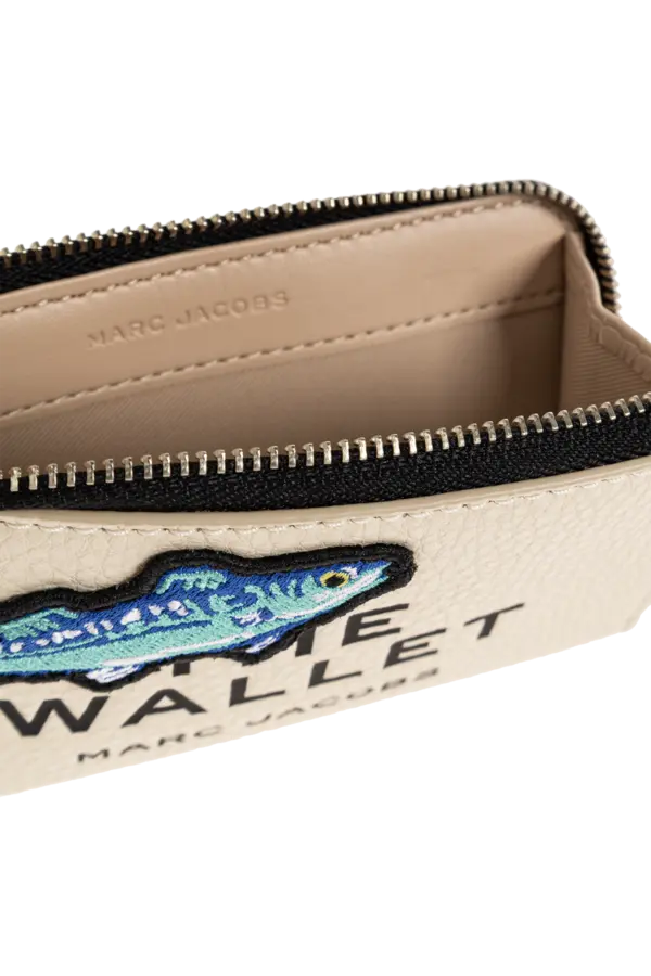 Marc Jacobs Wallet With Patch