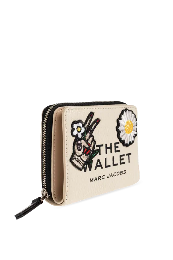 Marc Jacobs Wallet With Patches