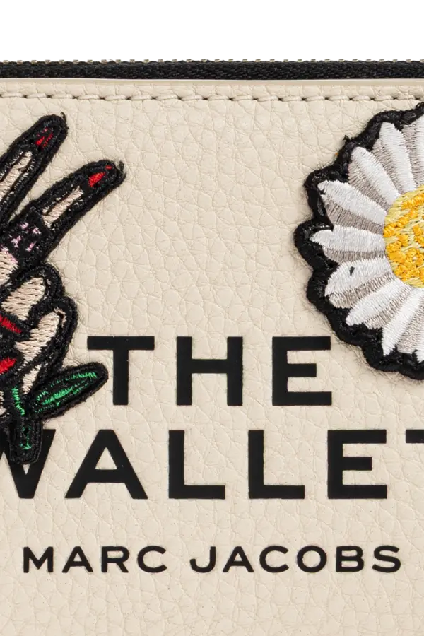 Marc Jacobs Wallet With Patches