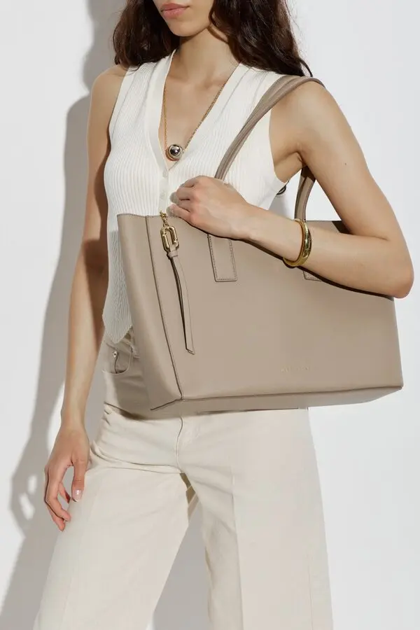 Marc Jacobs Pop" Leather Tote Bag
