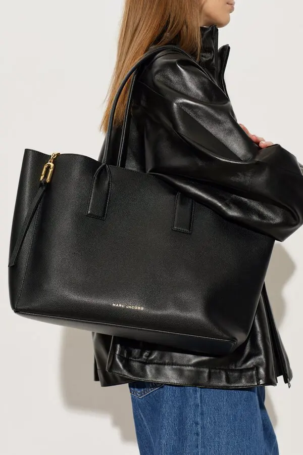 Marc Jacobs Pop" Leather Shopper Tote